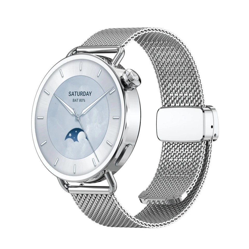 Stainless Steel Magnetic Metal Loop Bracelet Band Strap For Xiaomi ...