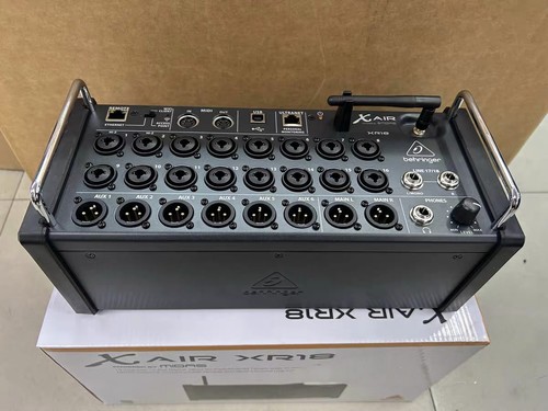 Behringer X Air XR18 18-channel Tablet-controlled Digital Mixer ...