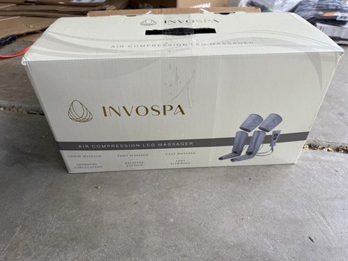 Invospa HY-1117 Gray Air Compression Foot And Leg Massager Machine | eBay