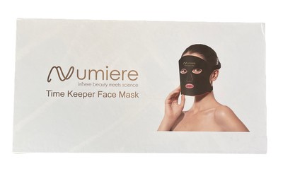 Numiere Time Keeper LED Face Mask Blue / Red / NIR Light Therapy -New ...