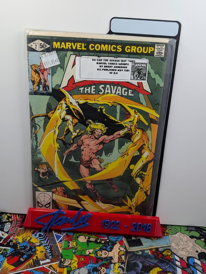 G.I. Joe #2 Signed by Herb Trimpe X2 LOT 20 Young Romance #1 ️x4 Joker ...