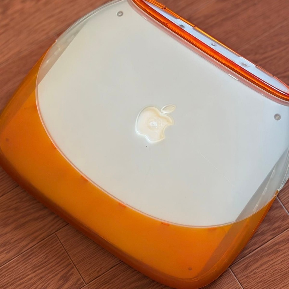 Apple iBook G3 Tangerine Clamshell M2453 Boots 20GB Parts Repair JP | eBay