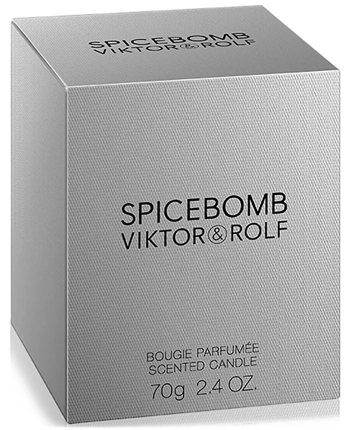 Scented Candle – Spicebomb by Viktor & Rolf | Bougie Parfume | 70g 2 ...