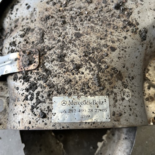 MERCEDES W212 GLE ML GL W166 AMG EXHAUST PIPE TIP RIGHT A2124902827 ...