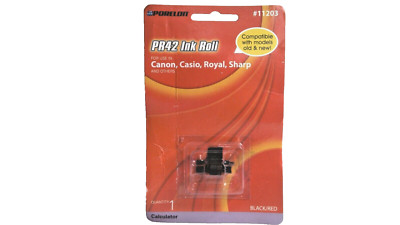 Porelon PR42 Calculator Ink Roller Black/Red 11203 F20 | eBay