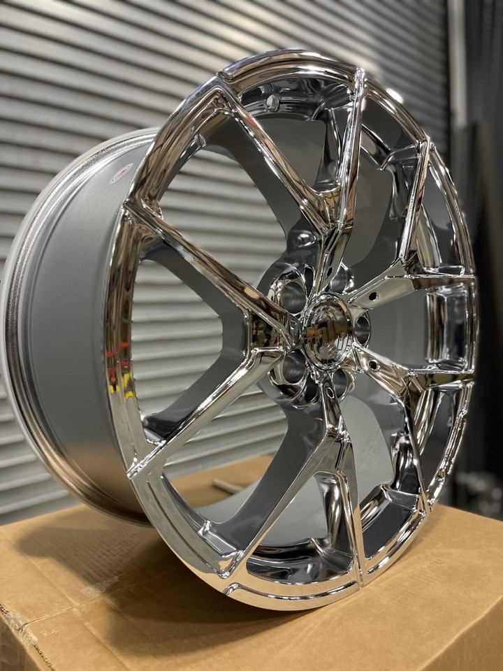 18" CHROME Wheels Rims fit MERCEDES BENZ CLA250 C300 C350 E300 E350 ...