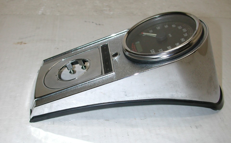 Harley Davidson Softail Heritage 2004-10 OEM 67410-04 Speedometer Dash ...