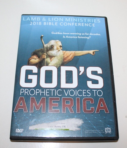 Lamb & Lion Ministries 2018 Conference God's Prophetic Voices to ...