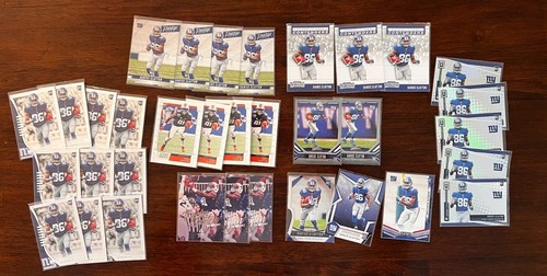 Darius Slayton 2019 RC 31 Base 3 Insert Football NFL Cards | eBay