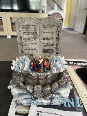 Statues & Figures - Ten Commandments