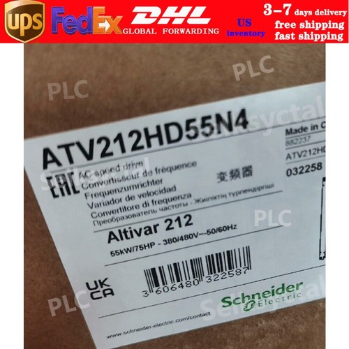 New Schneider ATV212HD55N4 Frequency Converter ATV212HD55N4 | eBay