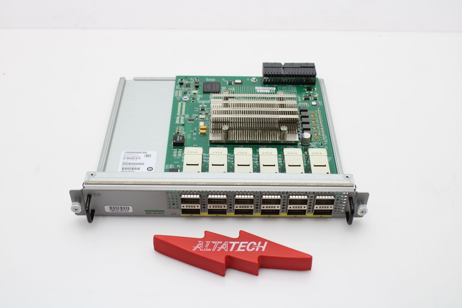 Cisco Nexus 9300 12x 40G QSFP+ Ethernet Uplink Module N9K-M12PQ, for ...