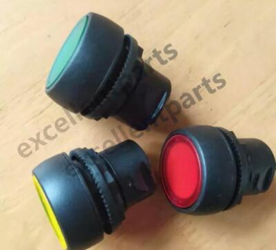 1PC NEW AB Button with light 800FP-LF6 Blue | eBay