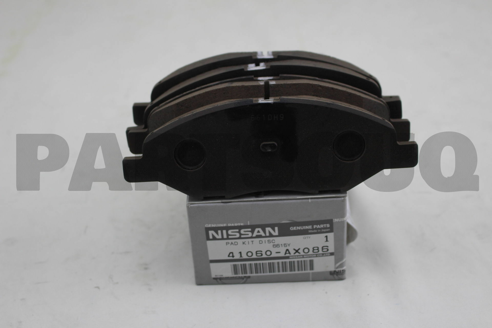 41060AX086 Genuine Nissan PAD KIT DISC 41060-AX086 | eBay