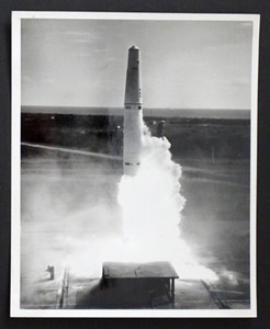 1950's Vintage THOR ROCKET Delta DM-18A Official AIR FORCE / NASA ...