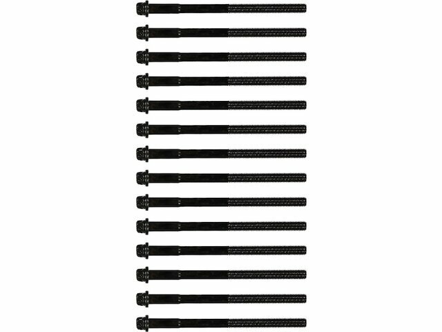 For 1984-1987 BMW 325e Head Bolt Set Victor Reinz 83338YP 1985 1986 ...