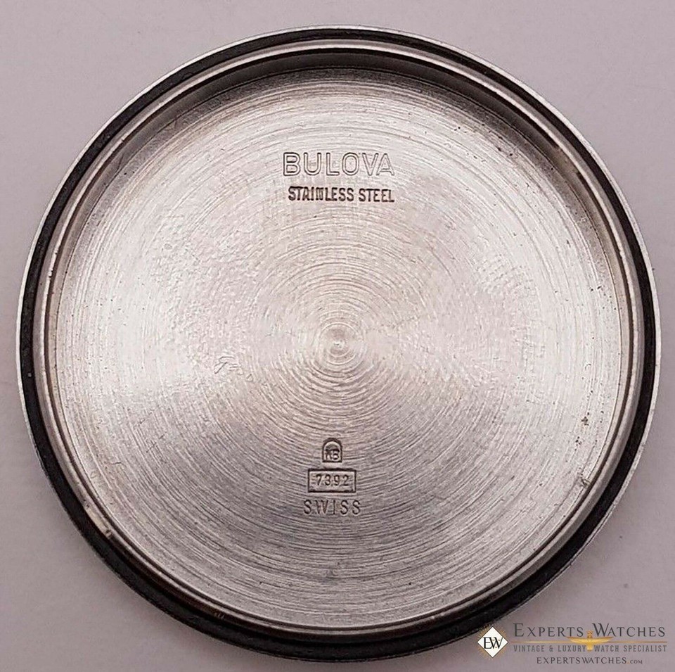 Serviced BULOVA BULLHEAD Parking Meter Chronograph Automatic Cal 12 ...