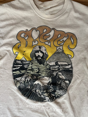 New Popular Sleep Band White T-Shirt Cotton Full Size S-5XL JH492 | eBay