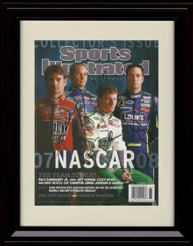 16x20 Framed NASCAR Preview SI Autograph Promo Print - 2007 | eBay