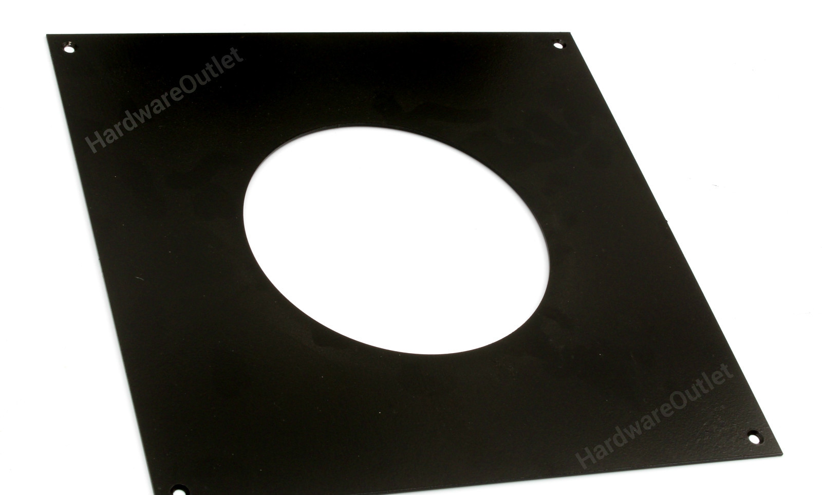 300mm CHIMNEY REGISTER PLATE 4." 5" 6" or 7" Flue Hole Galvanised ...