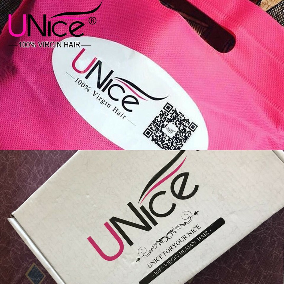 UNice Cambodian 613 Honey Blonde Body Wave 3 Bundles Human Hair ...