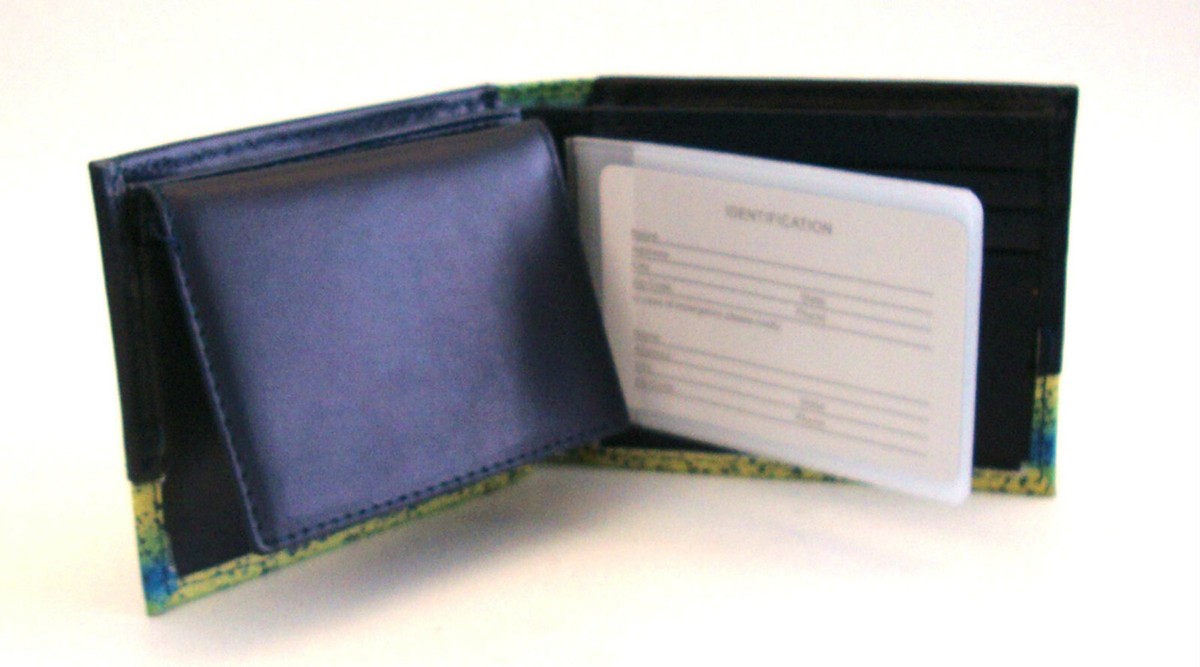 Mahi Mahi Skin Leather