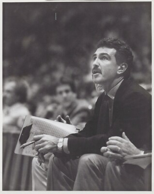 Dave Wohl - Coach N.J. Nets (1985) Basketball Sport Press Photo K 357 ...