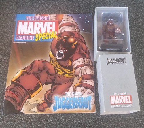Marvel Hero Collection Eaglemoss Special Juggernaut Metal Figurine ...