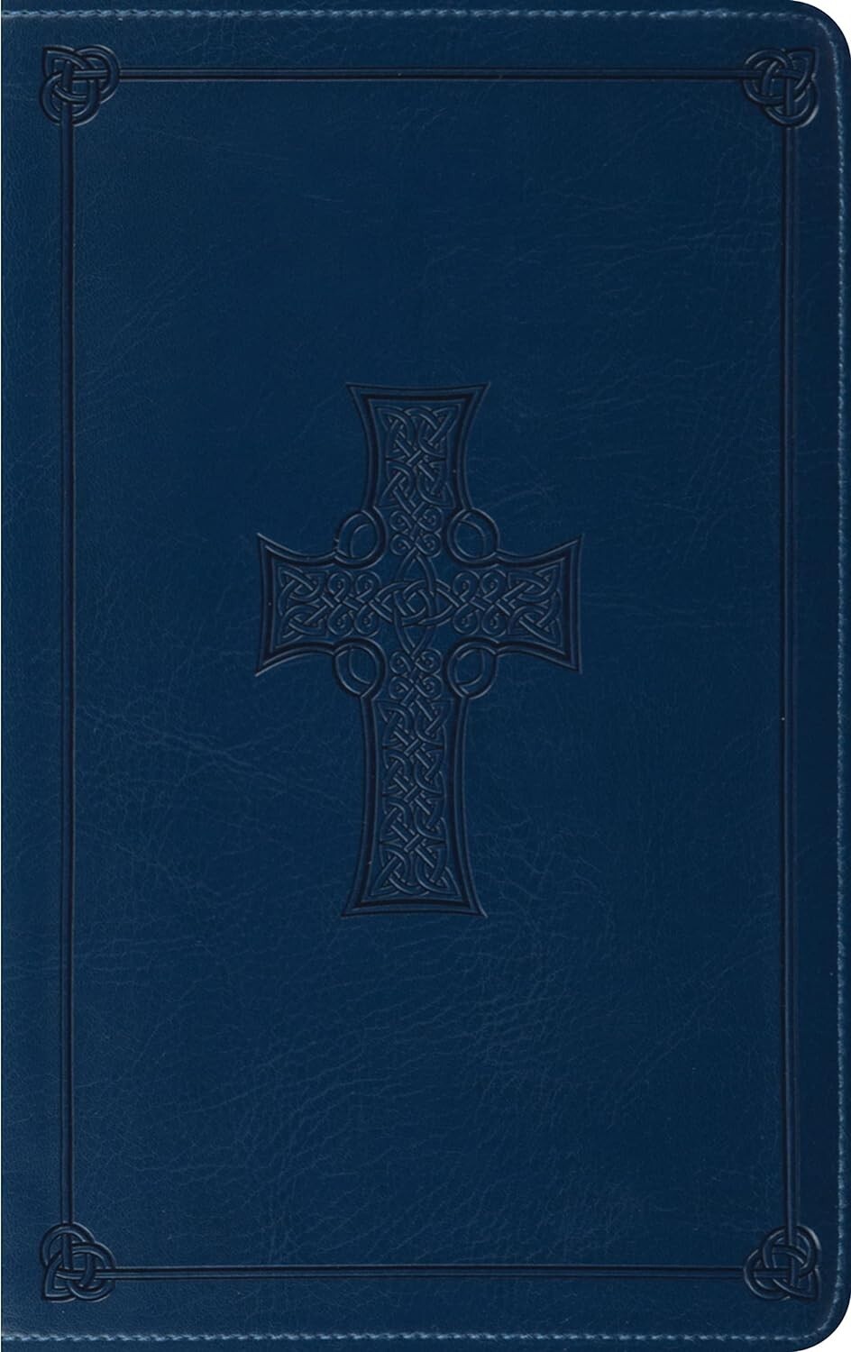 ESV Thinline Bible, TruTone, Royal Blue, Celtic Cross Design ISBN-13 ...