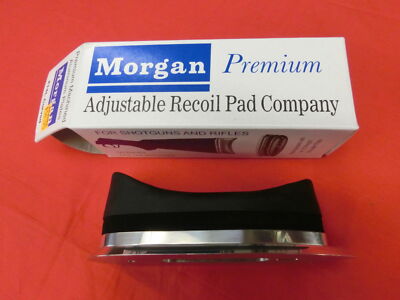 Morgan Adjustable Trap Recoil Pad -- Curved | eBay