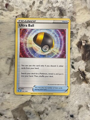 Pokemon Classic Collection Ultra Ball Holo CLB 030/034 | eBay