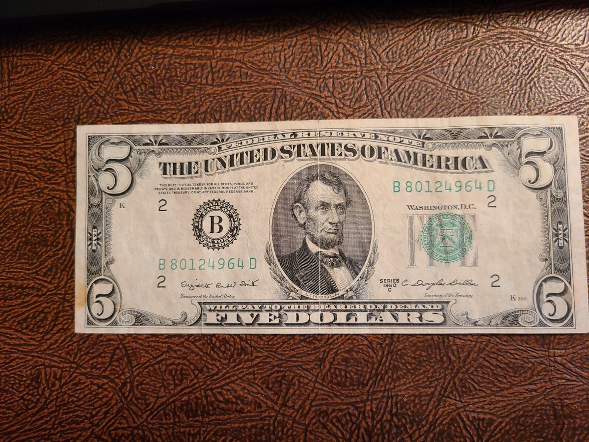 5 Dollar Bill Conspiracy