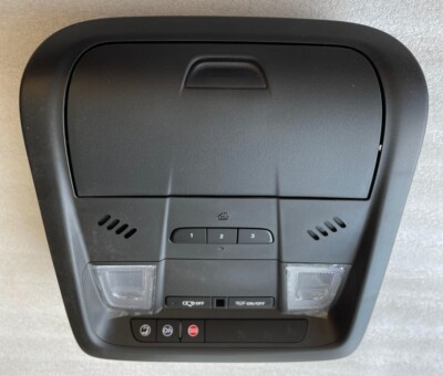 Blazer overhead console. HomeLink Garage Door Opener, Sunroof switch ...
