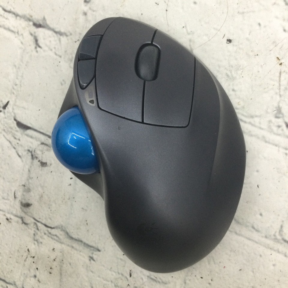 Logitech Logi M570 Wireless Ergo Trackball Mouse for PARTS | eBay
