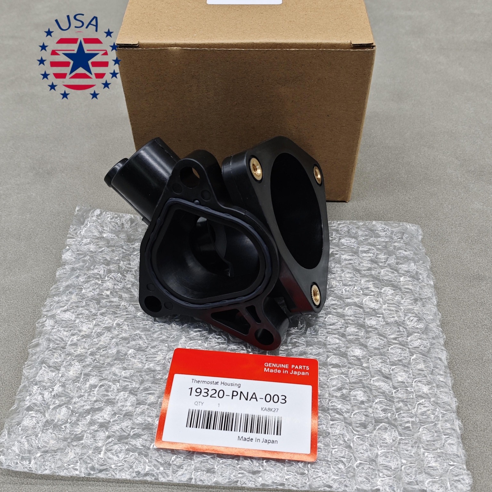 2003-2006 Honda CR-V 2.4L Thermostat Housing OEM | 19320-PNA-003 | OE ...