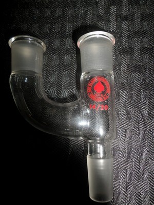 Lab Glassware - Distillation Adapter