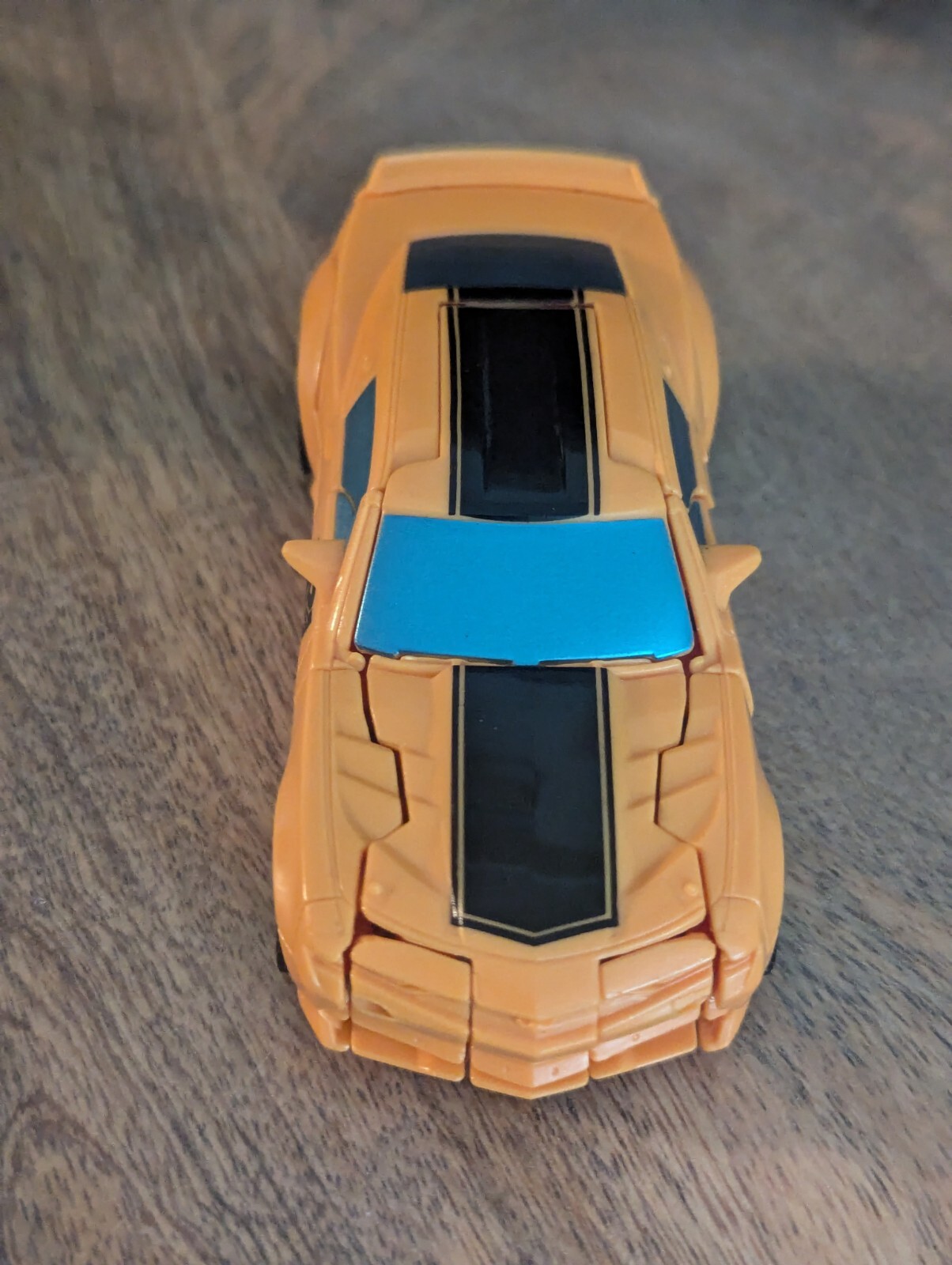 Bumblebee 100% Complete One Step Changers Movie AOE Transformers | eBay