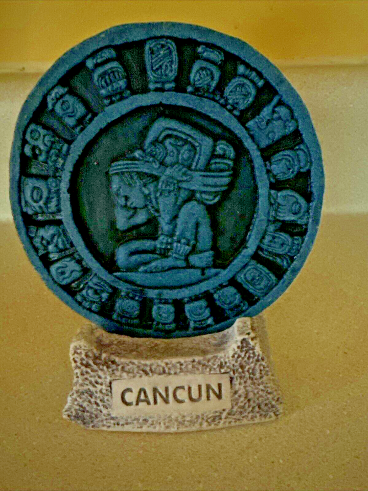 Cancun Mexico Mayan Aztec Haab Zodiac Calendar | eBay