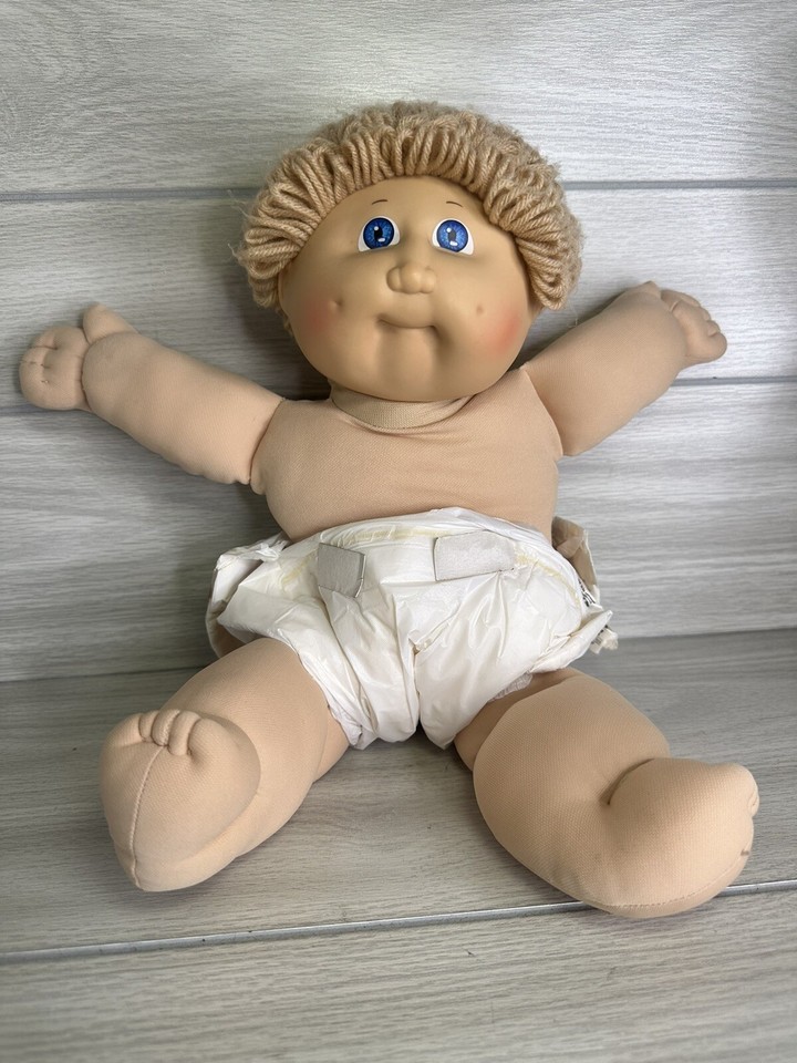 Original Cabbage Patch boy OK 71R5098 DOUBLE DIMPLES 1978-1982 # 71 HM ...