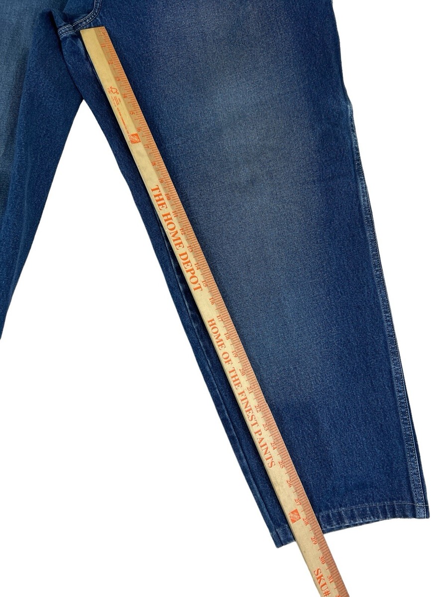 Vintage FUBU Jeans Men 36 Blue Baggy Double Knee Hip Hop Vintage FUBU Jeans Men 36 Blue Baggy Double Knee Hip Hop