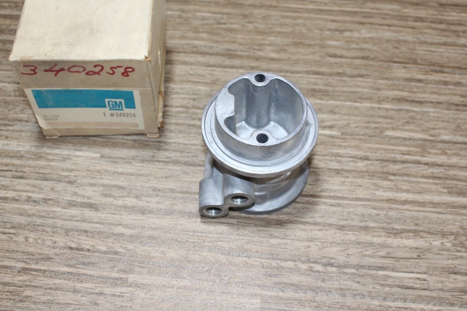 GM 340258 adapter oil filter Cooler GMC Chevy Buick Cadillac Olds All ...