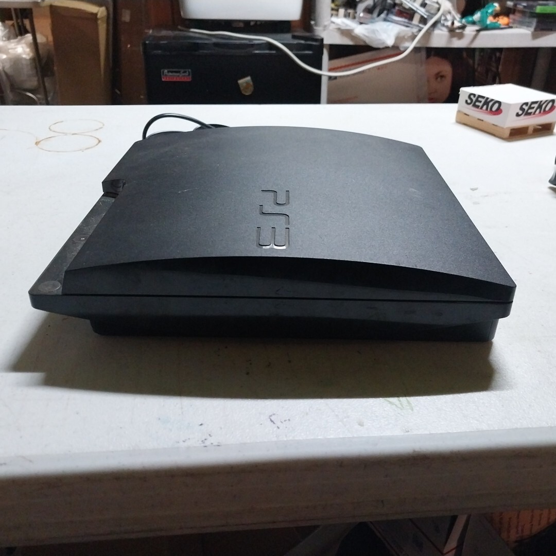 Sony PlayStation 3 PS3 Slim CECH-2001A Console - TESTED WORKING | eBay