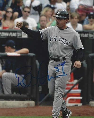Signed 8x10 ROB THOMSON New York Yankees Autographed photo - COA | eBay