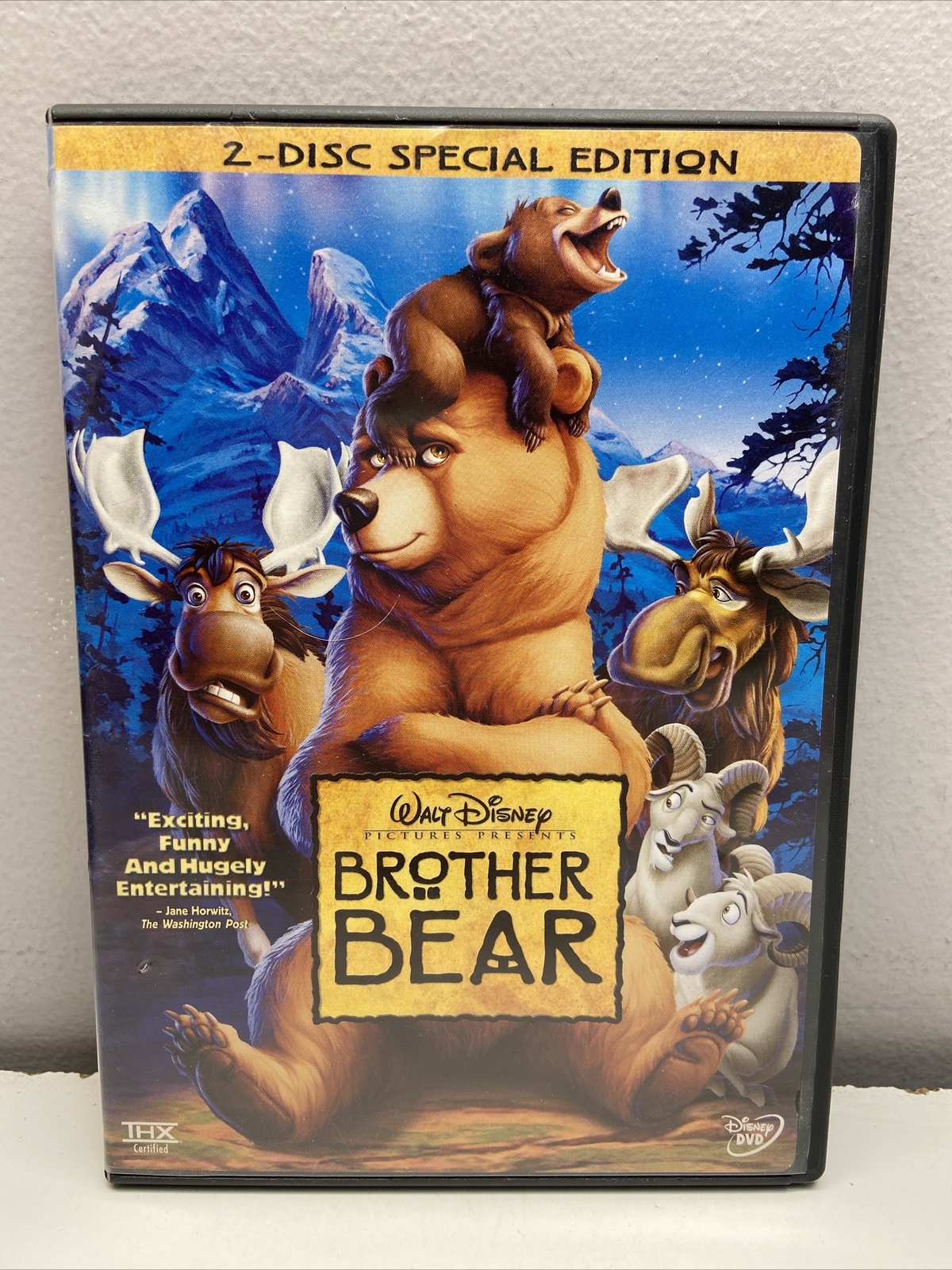 Brother Bear DVD 2004 Special Edition 2 Disc Set BUY 2 GET 1 FREE! Fast ...