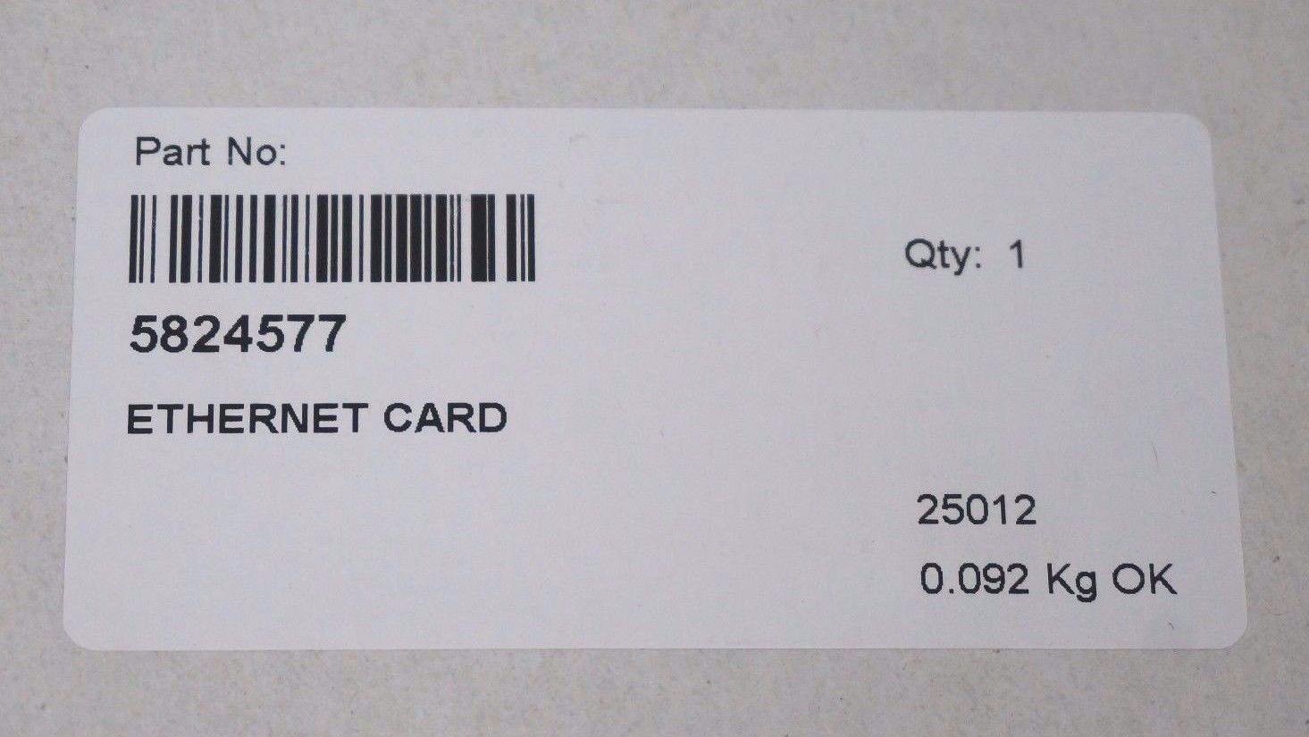 NEW MARKEM-IMAJE 5824602-E CIM300 ETHERNET OPTION CARD 5824577, 5824602 ...