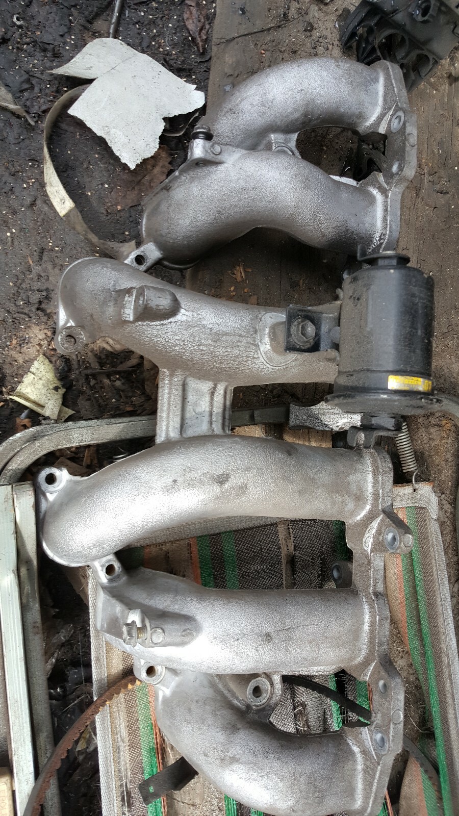 FJ80 Toyota Land Cruiser Lower intake Manifold 1994 | eBay