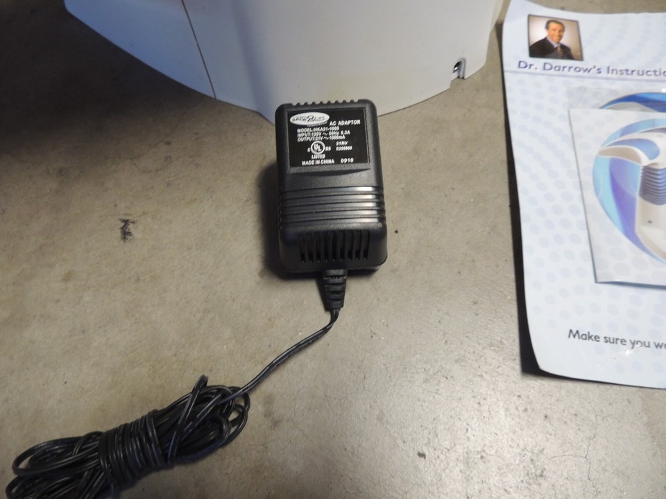 BACK 2 LIFE Massager BL2002 Continuous Motion Machine Back Pain Relief ...