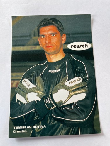 TOMISLAV BUTINA-NK Dinamo Zagreb-28 Caps CROATIA-Ex-Olimpiacos-Brugge ...