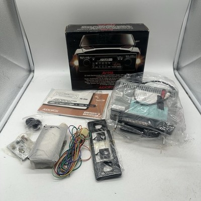 Vintage Audiovox AV-958 Car Stereo AM/FM MPX w/ Auto Reverse & Cassette ...