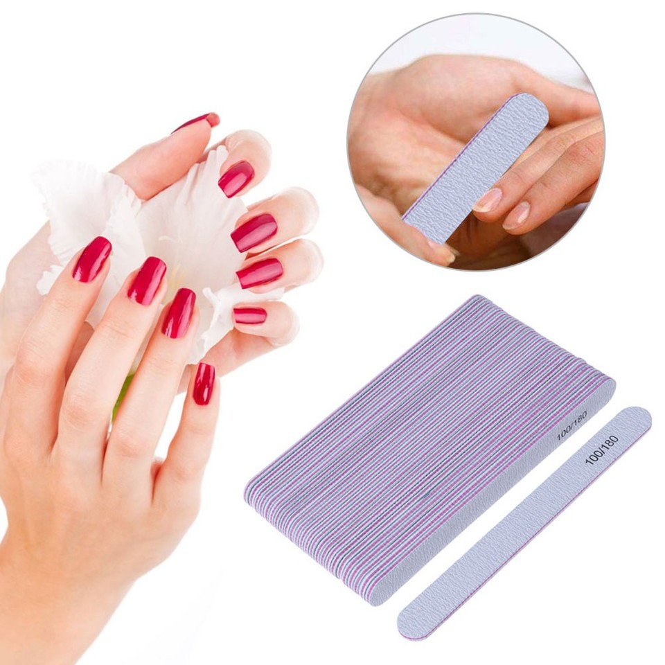 25 Pcs Nail Buffing Block Grinder Manicure Filefor Women Fingernail ...